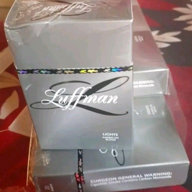 Labamu - ROKOK LUFFMAN SILVER